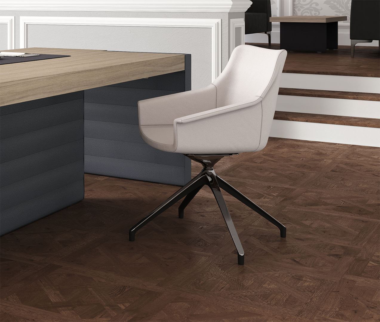 Poltrona Interlocutoria Jera Chair di Las Mobili | Dos Srl, Bari ...