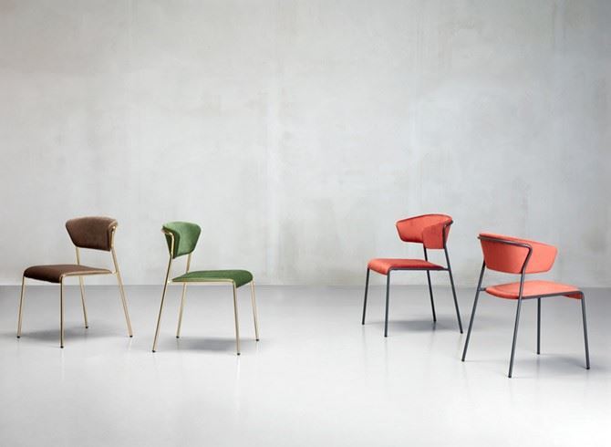 Sedia Lisa di Scab Design | Dosarredamenti.it. Arredamento Casa e ...