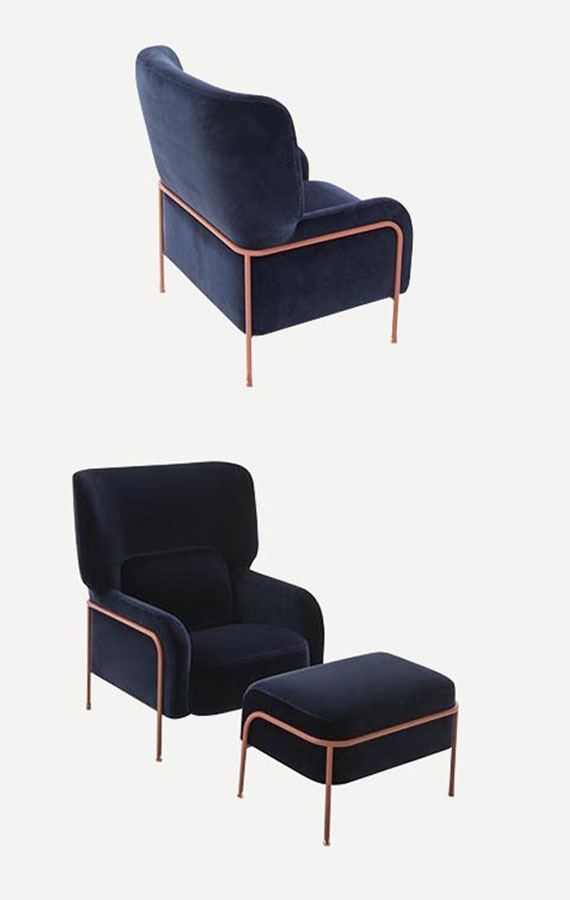 Poltrona Plates di Pianca | dosarredamenti.it. Arredamento Casa e ...