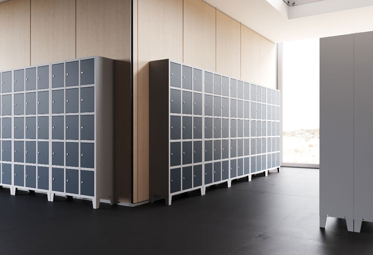 Lockers di SteelBox | Dosarredamenti.it. Arredamento Casa e Ufficio ...