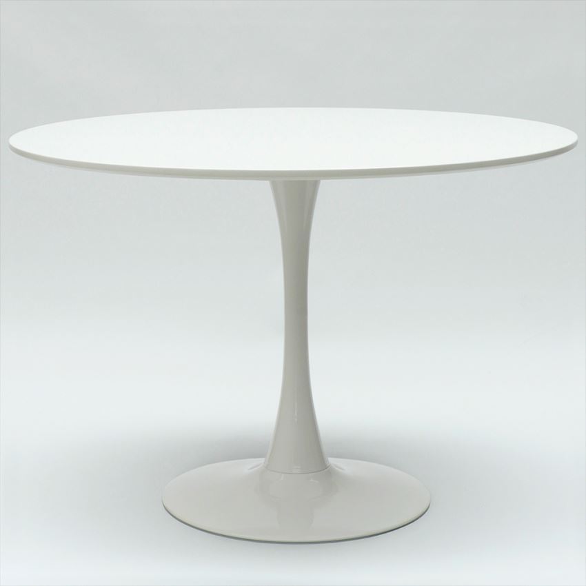 Tavolo Saarinen riproduzione modello Tulip Saarinen | Dosarredamenti.it ...