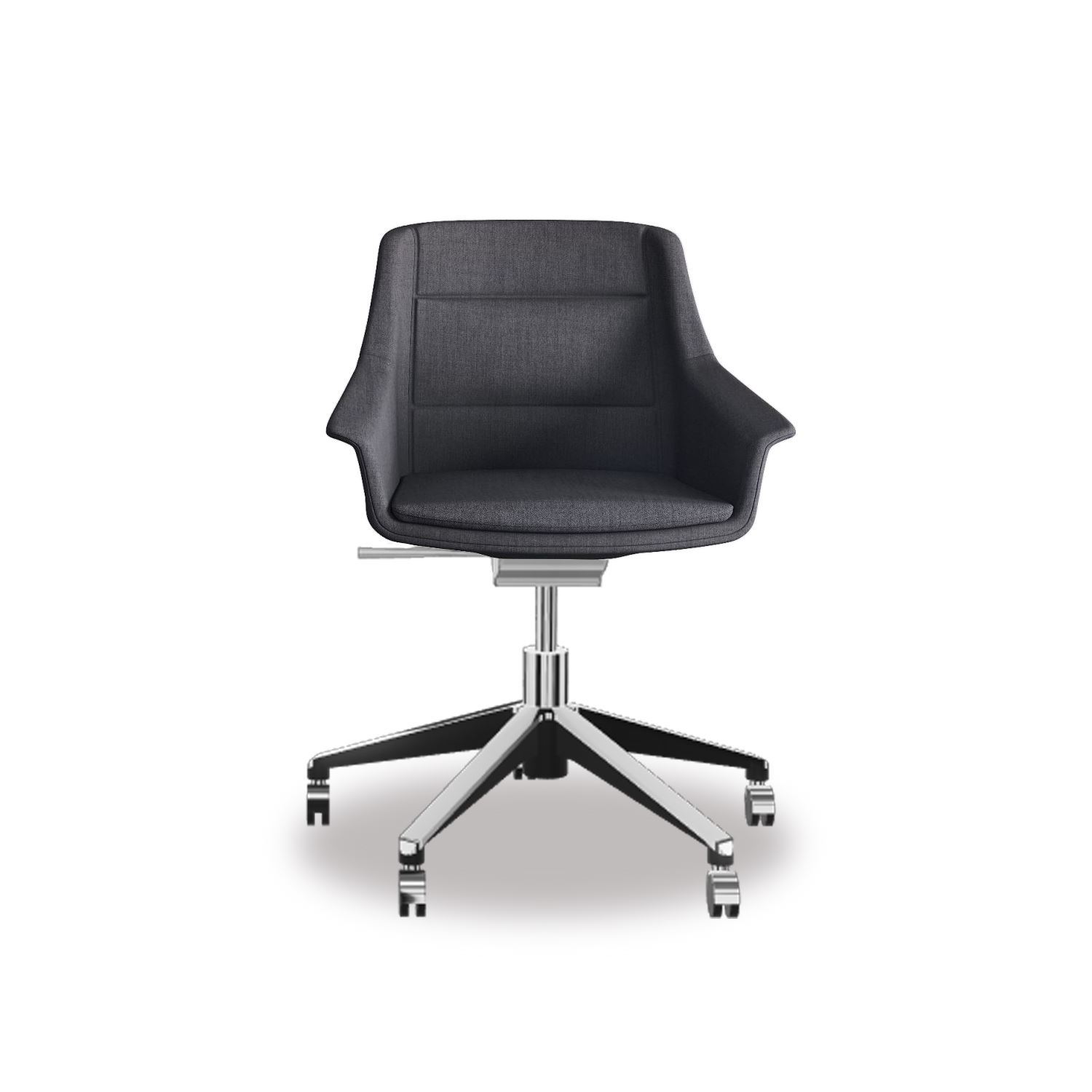 Poltrona DIREZIONALE BASSA Jera Chair di Las Mobili | Dos Srl, Bari ...