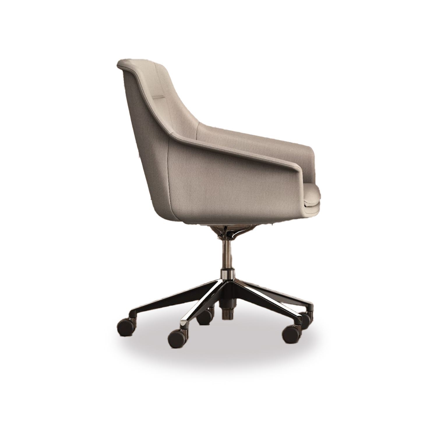 Poltrona DIREZIONALE BASSA Jera Chair di Las Mobili | Dos Srl, Bari ...