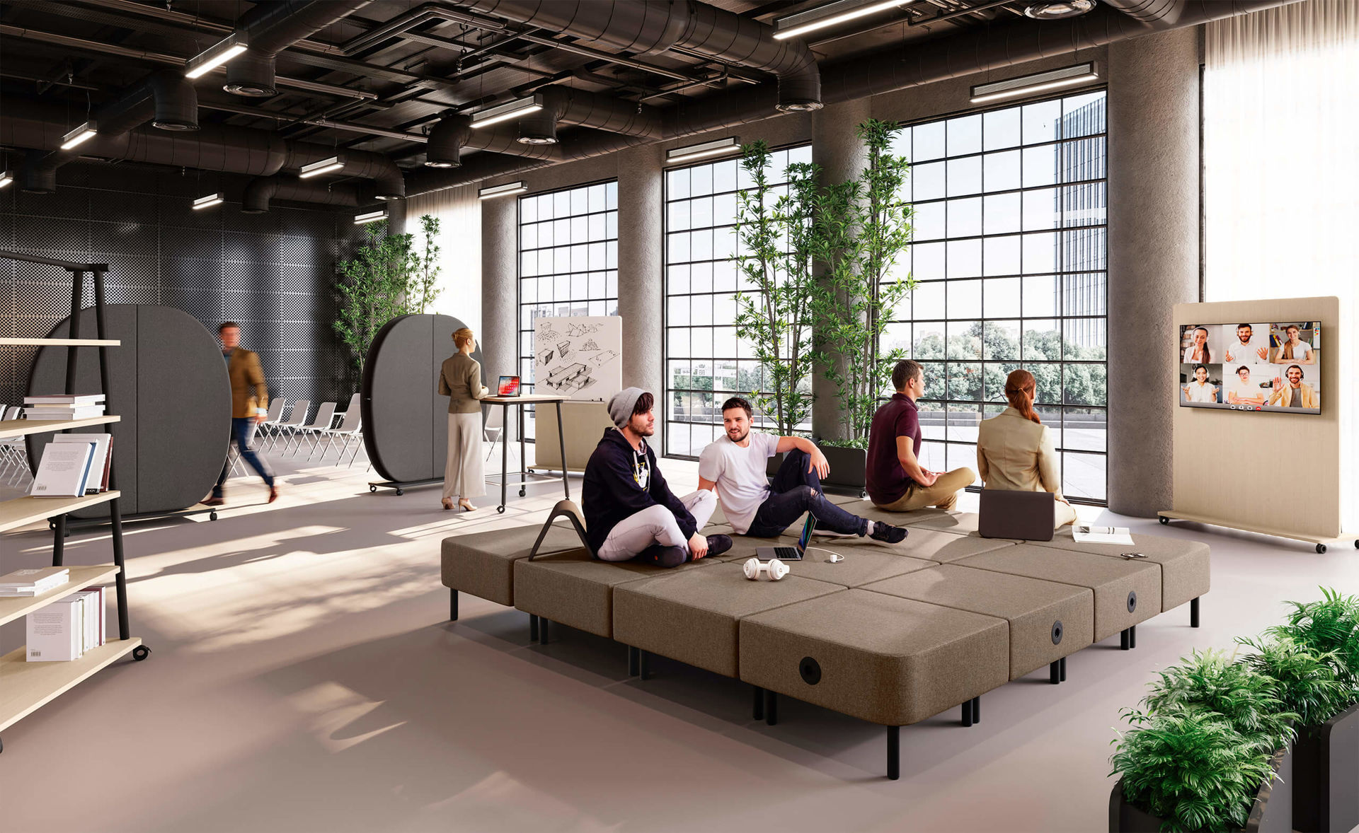 Workland di Las Mobili | Dos Srl, Bari. Arredamento Casa e Ufficio. Vendita anche Online