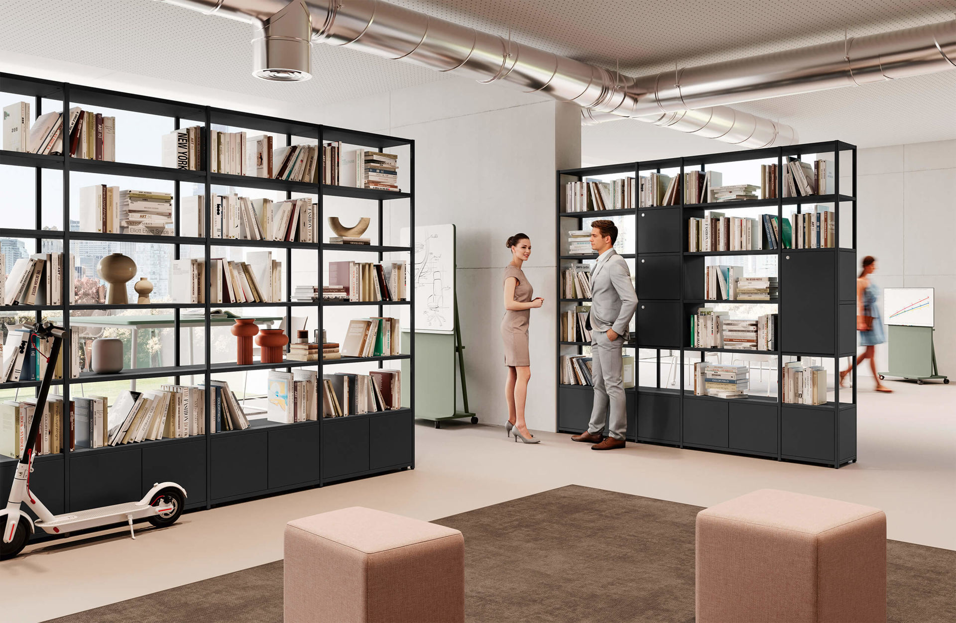 Libreria Cubo | Dos Srl, Bari. Arredamento Casa e Ufficio. Vendita ...