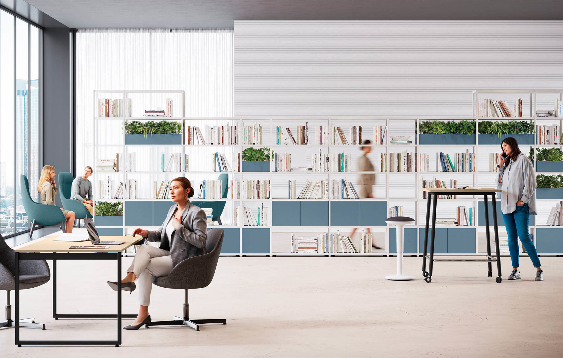 Libreria Cubo | Dos Srl, Bari. Arredamento Casa e Ufficio. Vendita ...