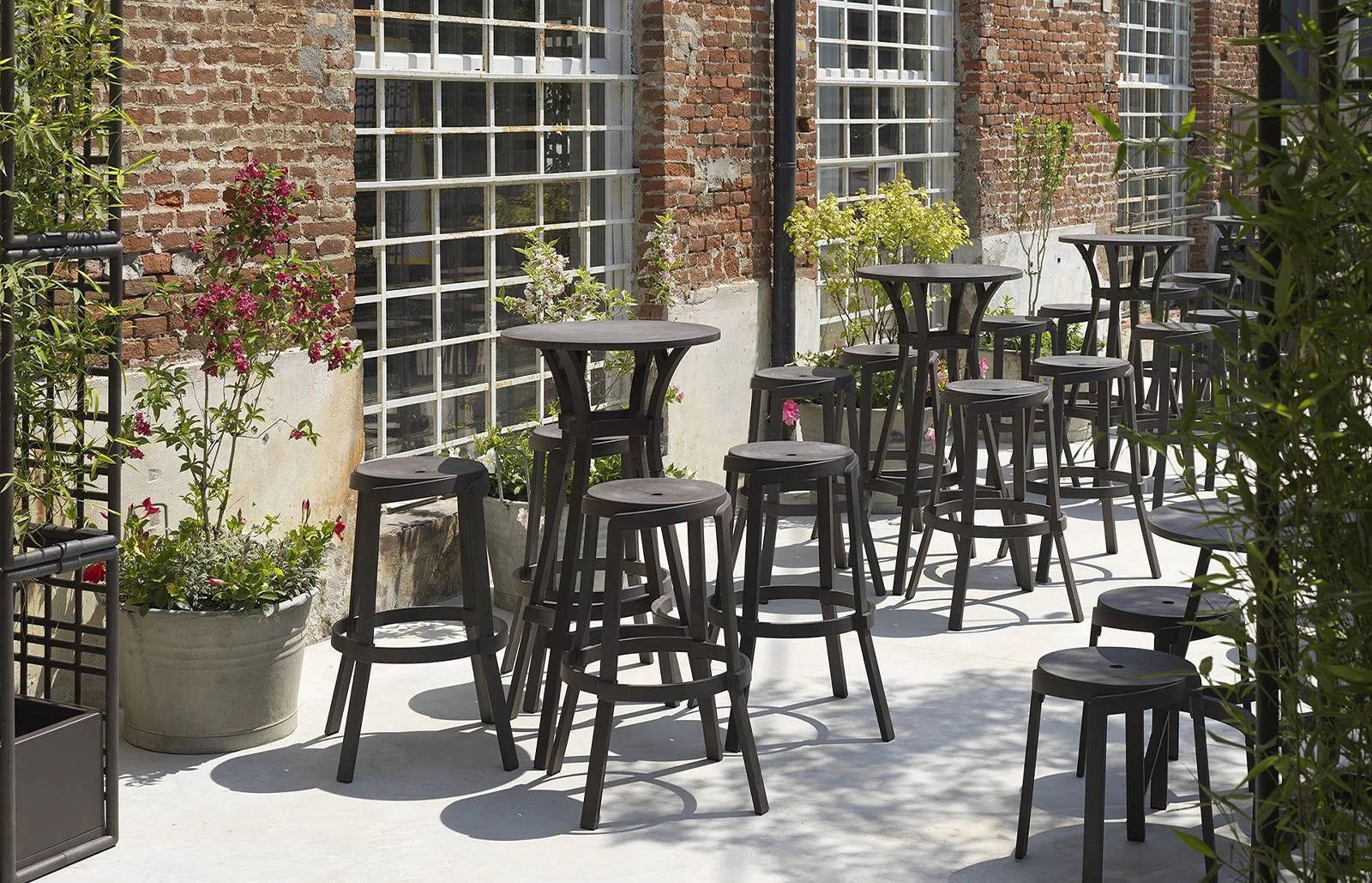 Sgabello Stack Maxi di Nardi | Dos Srl, Bari. Arredamento Casa e ...